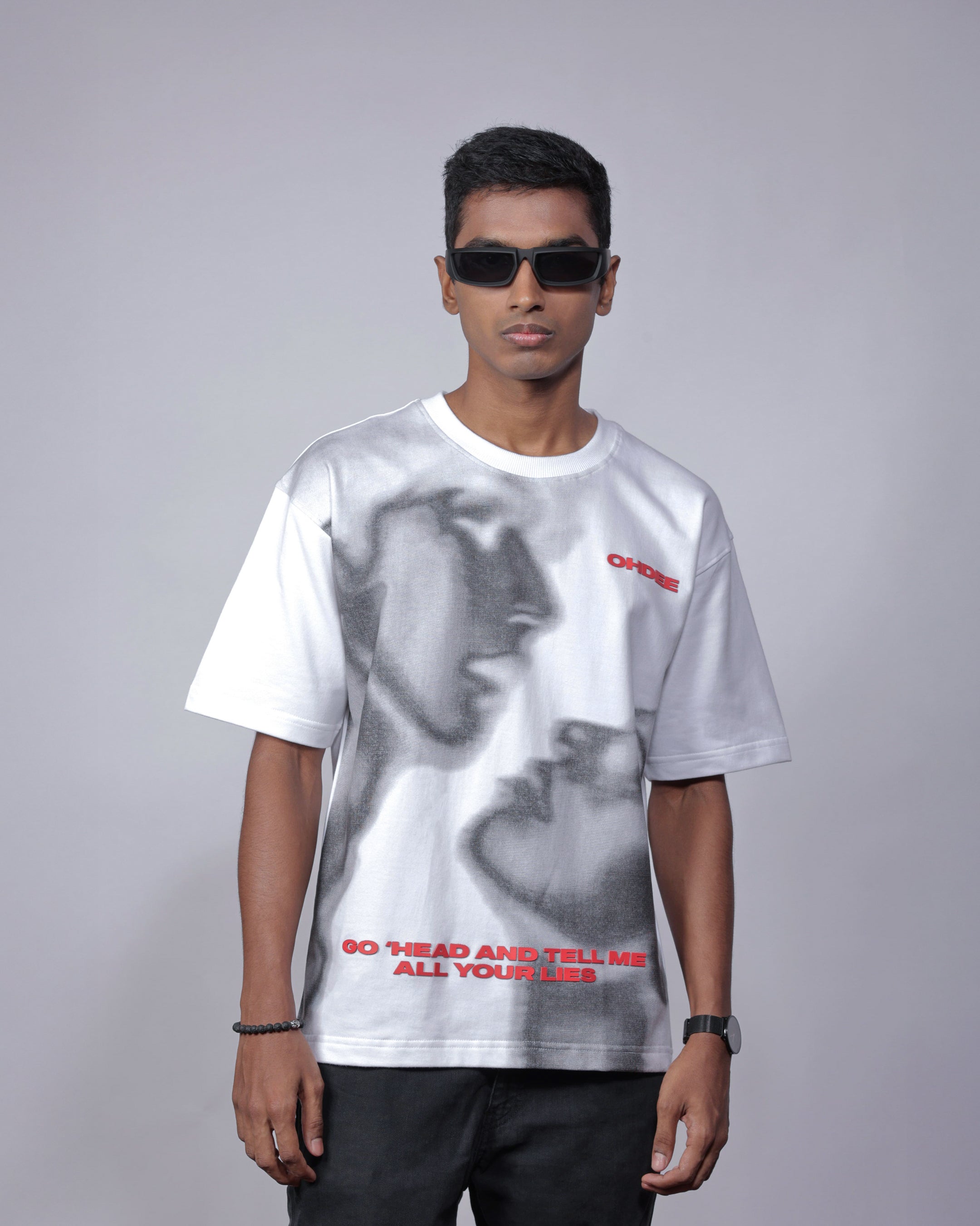DECEPTION Graphic T-Shirt - Original Artwork Streetwear | Ohdee – Free ...