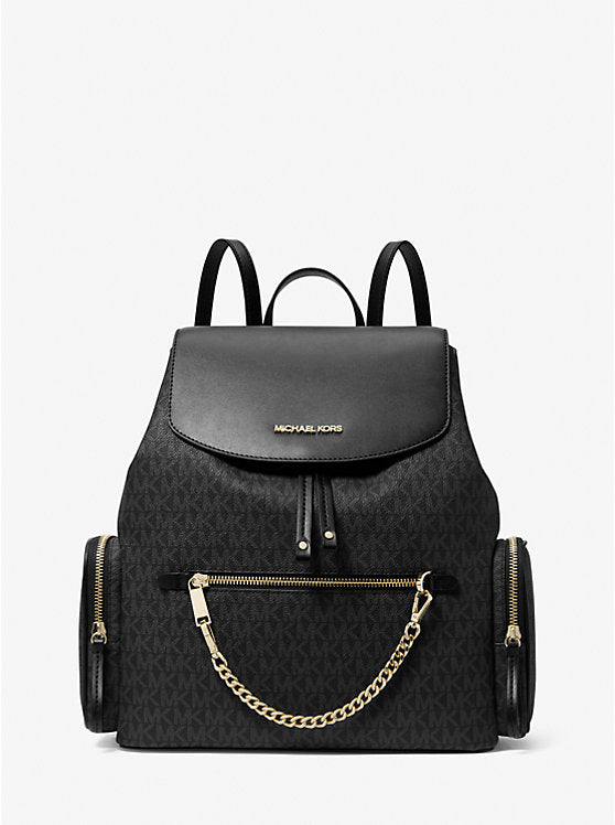 Jet Set Large Logo Backpack 'Black' – Free Society