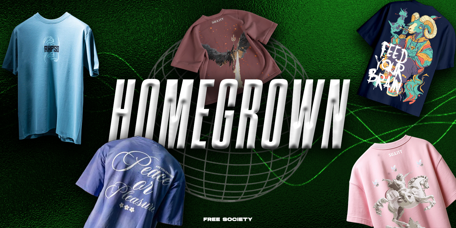 Free Society: Sneakers, Streetwear & Vintage Grails