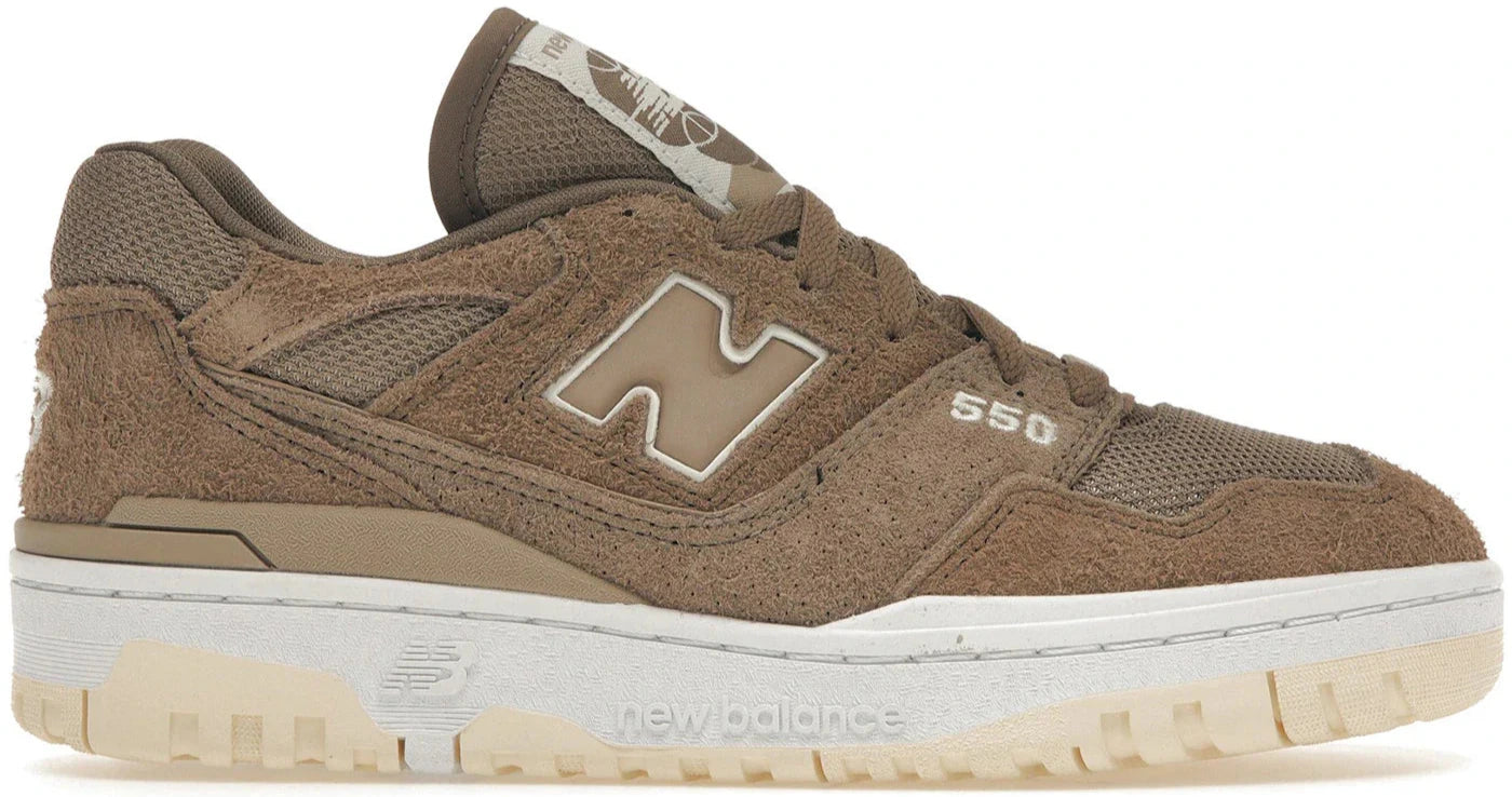 New Balance New Balance 550 Suede Brown - Lifestyle Sneakers – Free Society