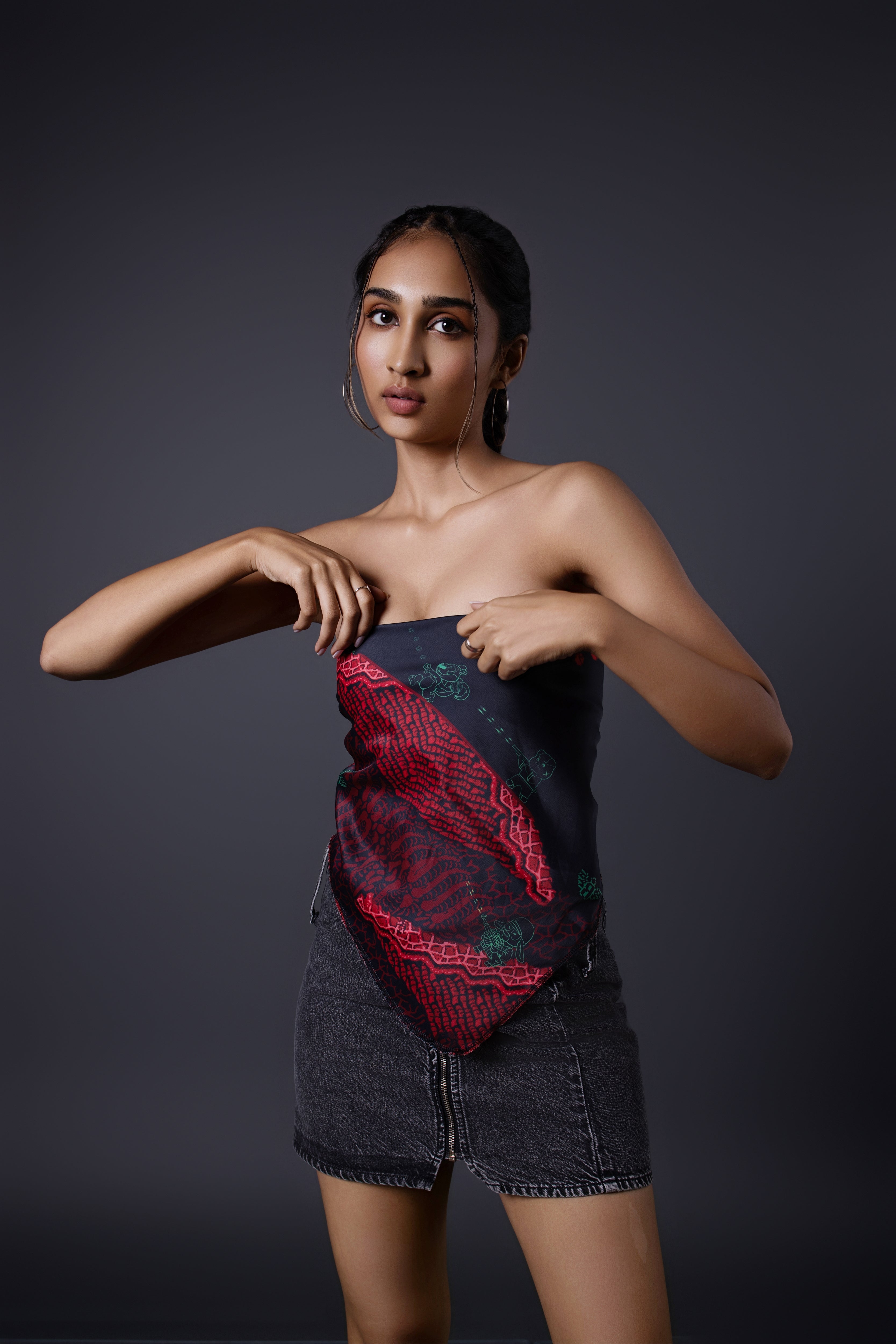 Contra Inspired Multipurpose Bandana – Free Society